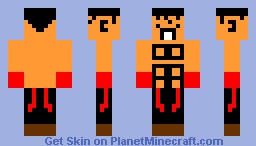 Boxeo Minecraft Skin