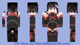 Maple Bofuri Minecraft Skin
