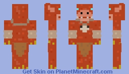 bokoblin skin Minecraft Skin
