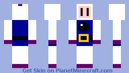 Bomber Man Minecraft Skin