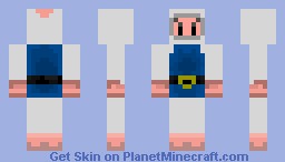 Bomberman Minecraft Skin