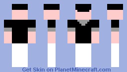 bon from boxhead Minecraft Skin