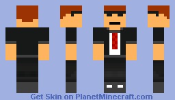 james bond Minecraft Skin