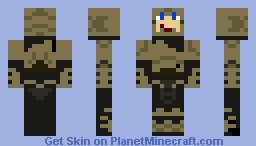 Bone Armor Minecraft Skin