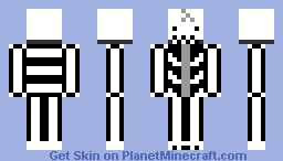 bones Minecraft Skin