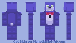 Bonnie from fnaf Minecraft Skin