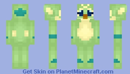 Bonnie (Experiment 149) Minecraft Skin