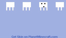 GHost head Minecraft Skin