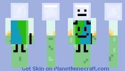 Book X Icy Minecraft Skin
