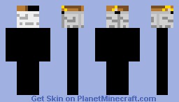 book guy Minecraft Skin