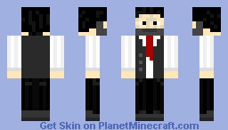 Booker Dewitt bioshock infinite Minecraft Skin