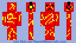 Boom Minecraft Skin