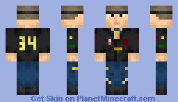 Boomer Minecraft Skin