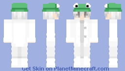 BoomerNA Coat Minecraft Skin