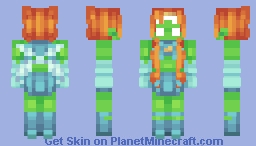 Boosfer - BlockWars 16 Fighters Minecraft Skin