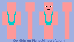 Borat's Blue Minecraft Skin