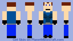 Borderlands:Brick Minecraft Skin