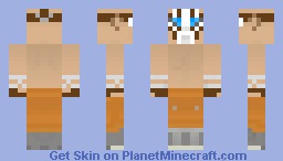 psycho from borderlands Minecraft Skin