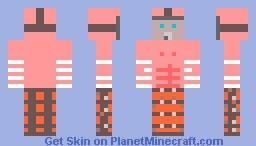 borderlands bandit Minecraft Skin