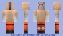 Outlaw Minecraft Skin
