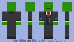 Bored face......Tv time Minecraft Skin