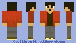 boring yellow gradient i made Minecraft Skin