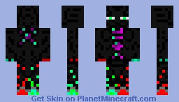 Boss Enderman Minecraft Skin