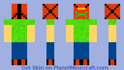 boss helmet skin Minecraft Skin