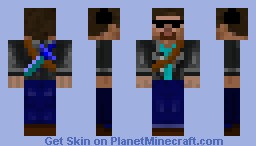 Boss skin Minecraft Skin
