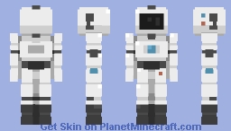 Assassin Bot Minecraft Skin