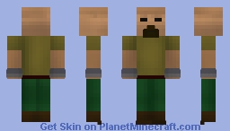 [OSRS] Bot Minecraft Skin