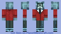 Bot Mumbo Minecraft Skin