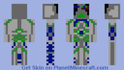 Bot Minecraft Skin