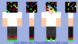 Rocker! Minecraft Skin