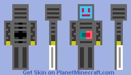 Random Bot Skin Minecraft Skin