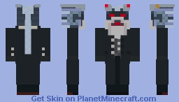 Bocca Jaldak Minecraft Skin