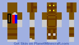 Bouncer Big Daddy (Bioshock) Minecraft Skin