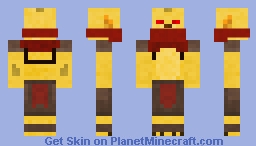 Bounty hunter Minecraft Skin