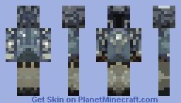 Mandalorian Bounty Hunter Minecraft Skin