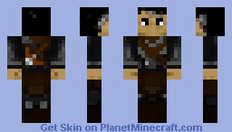 Bounty hunter Minecraft Skin