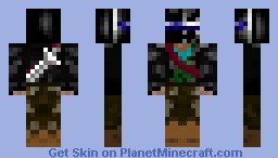 Bounty hunter Minecraft Skin