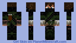 Ninja Bounty Hunter Minecraft Skin