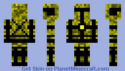 Bounty Hunter Minecraft Skin