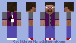 Bowling steve Minecraft Skin