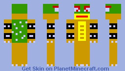 bowser Minecraft Skin