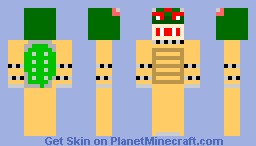 bowser Minecraft Skin