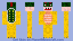 Bowser Minecraft Skin