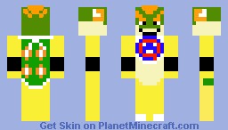 bowser jr Minecraft Skin