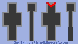 box man Minecraft Skin