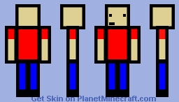 Boxman Minecraft Skin